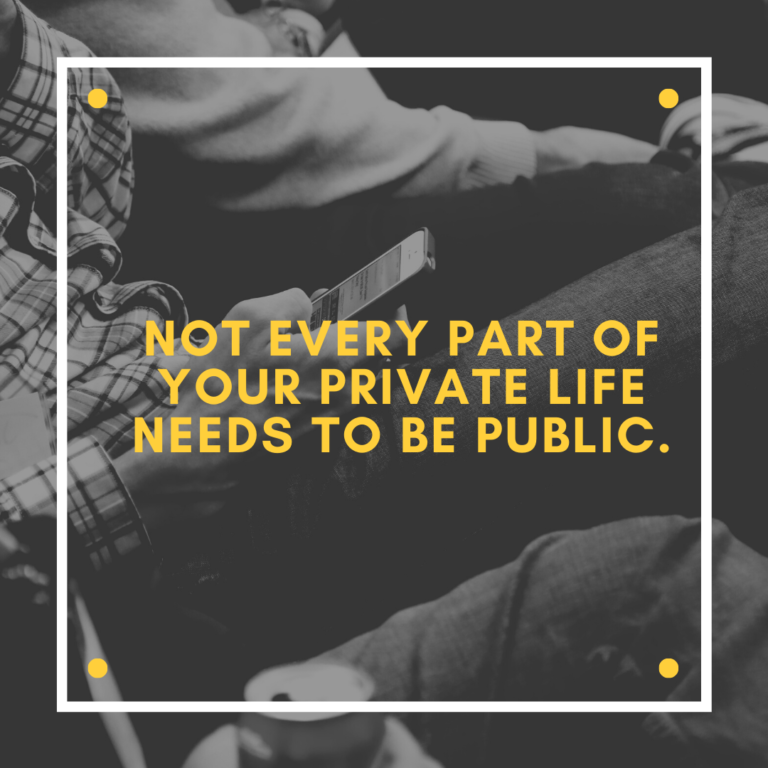 Tips on protecting social media privacy. - Interesting Read