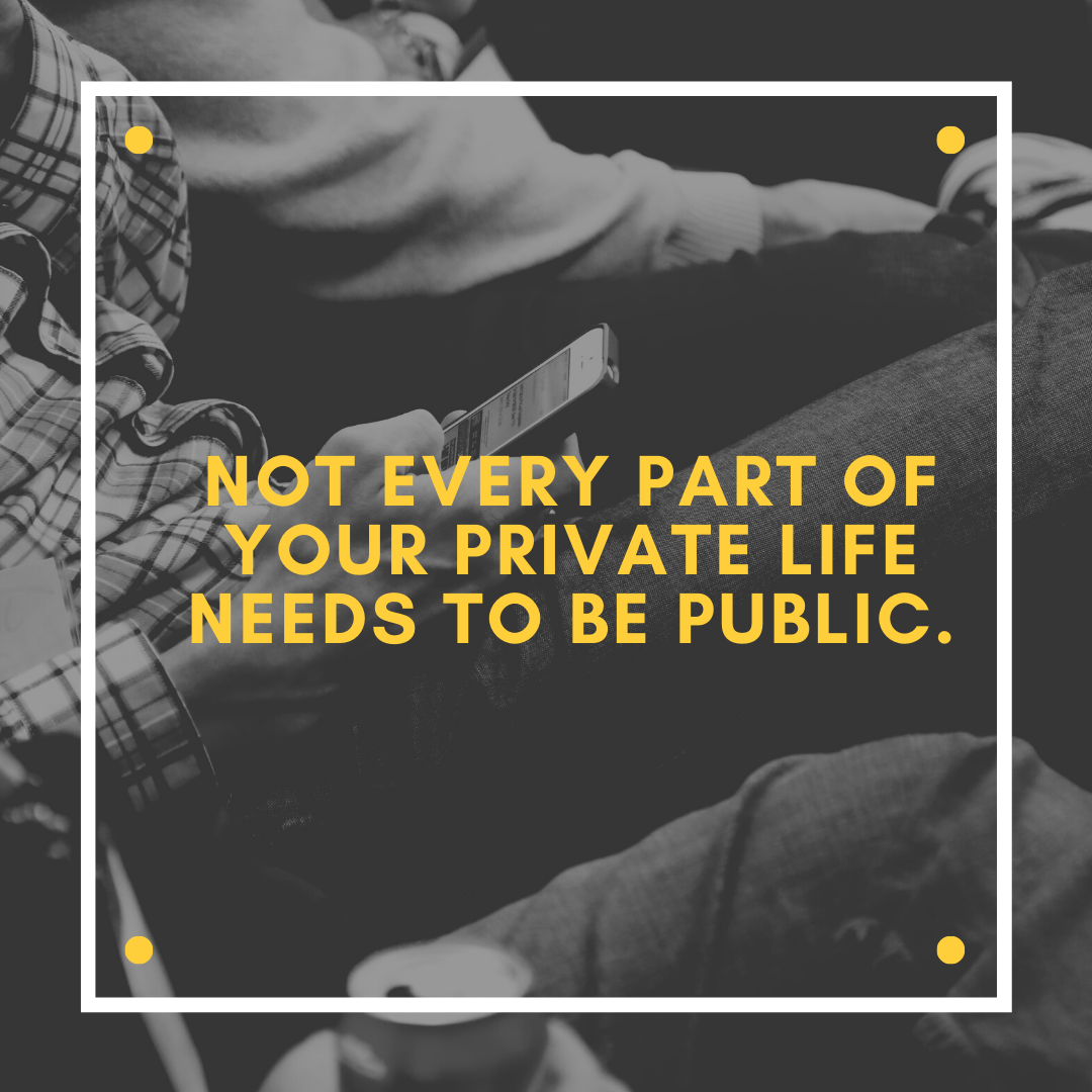 Tips on protecting social media privacy. - Interesting Read